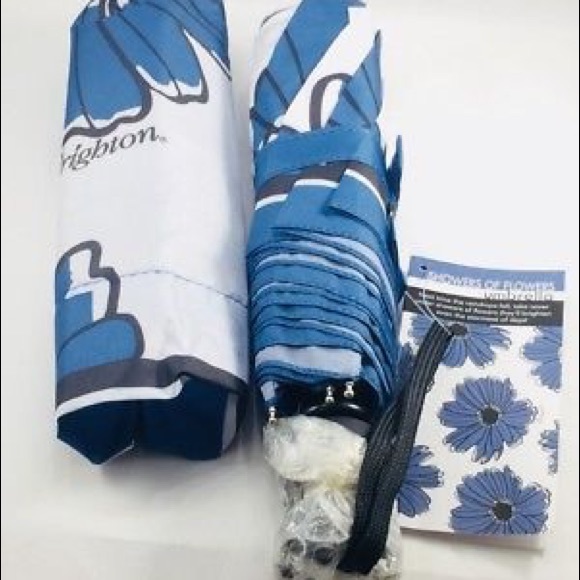 Brighton | Accessories | Brighton Showers Of Flowers Umbrella | Poshmark